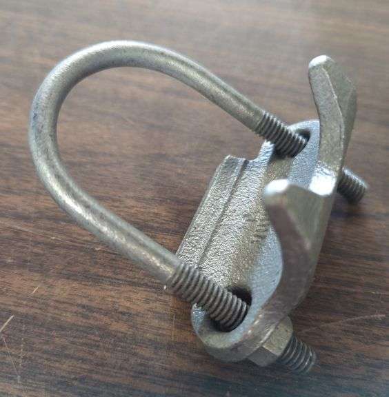 1" Right Angle Pipe Clamp - Kraft Auction Service, LLC