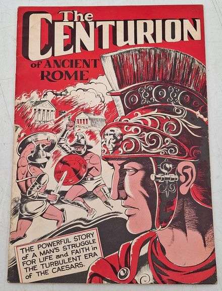 (O) The Centurion of Ancient Rome Comic NO. 9928 - Kraft Auction ...