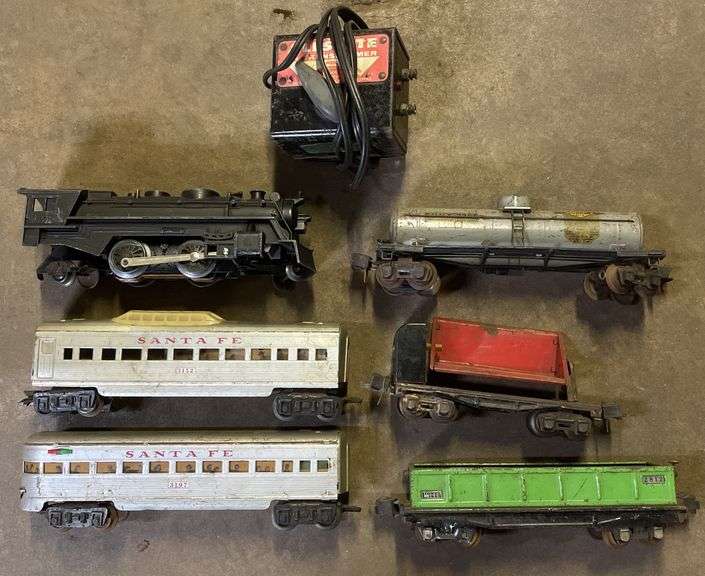 (OP) Lionel, Marx Trains, and Transformer including Marx 666 Locomotive ...
