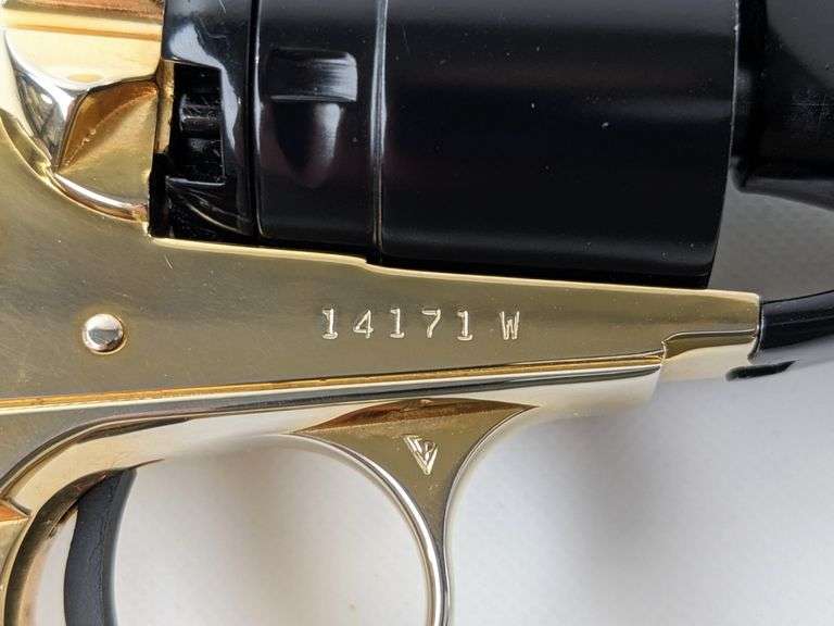 Colt Civil War Centennial Model .22 Short Single Shot Revolver w/ Case ...