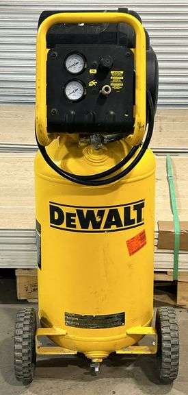 (CU) DeWalt 15 Gallon 225 PSI Vertical Electric Air Compressor - Kraft ...