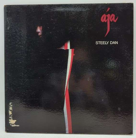 (F) Steely Dan. "aja". No AA-1006. LP Record 33 RPM. - Kraft Auction ...