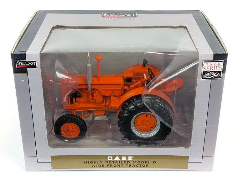 1/16 SpecCast Case Model D Tractor - Kraft Auction Service, LLC