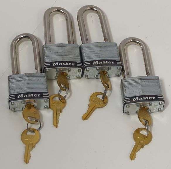 Master Locks Bidding 4 Times the Money - Kraft Auction Service, LLC