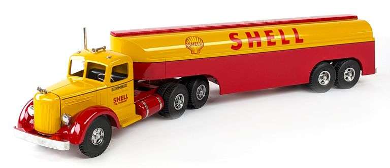 Fred Thompson Smith Miller Mack Shell Tanker Truck - Kraft Auction ...