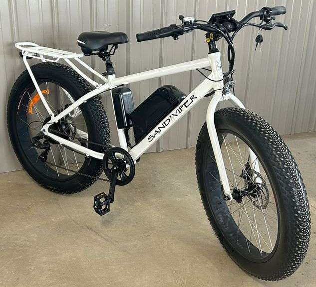 2023 SSR Motorsports Sand Viper 48V Electric Bike - Kraft Auction ...