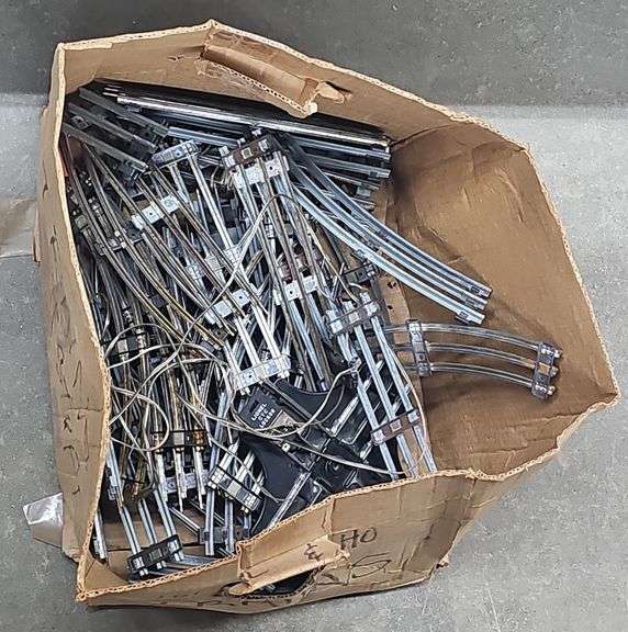 Lionel Train Track Lot, With Lionel Track Section With CTC (Centralized ...