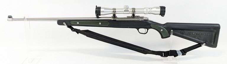 Ruger 77/22 .22 LR Bolt Action Rifle - Kraft Auction Service, LLC