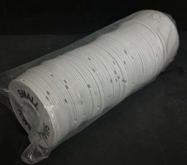 (ZZ) Clothing Rack Size Divider Rings, Sizes Small-2XL. - Kraft Auction ...