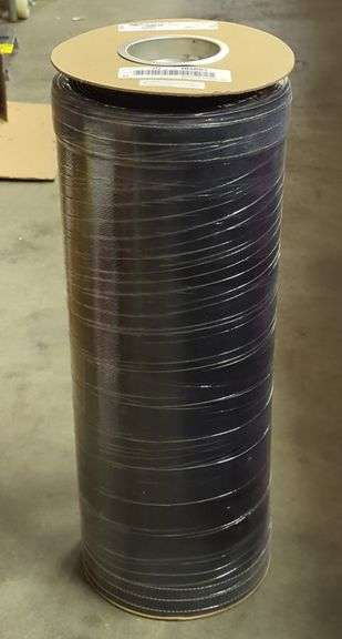 Gator Black Tensx Carbon Fiber Tarp On Spool 20"W×25'L - Kraft Auction ...