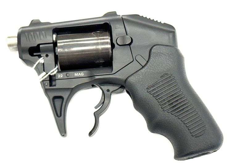 S333 Thunderstruck .22 Mag Double Barrel Revolver - Kraft Auction ...