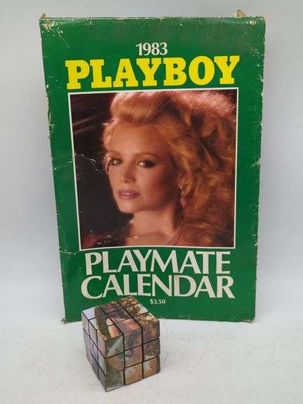 (F) Vtg Adult Rated CD's & 1983 Playboy Playmate Calendar. Plus Rubix ...