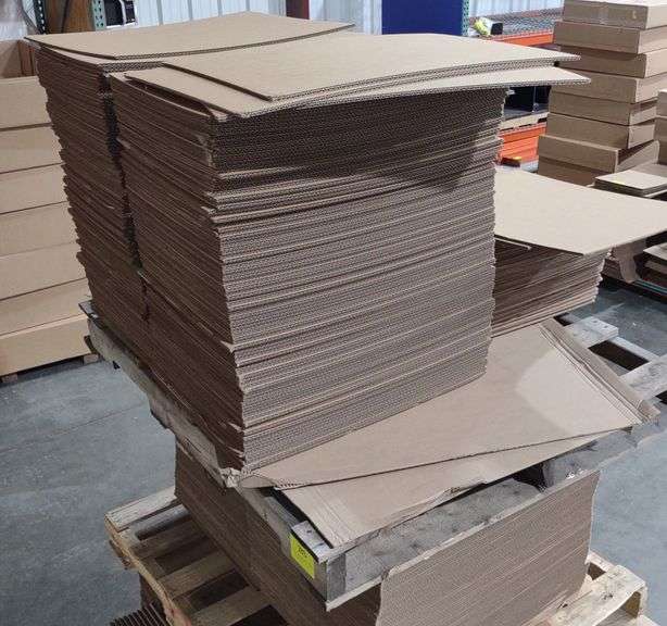 Shipping Box Cardboard Padding - Kraft Auction Service, LLC