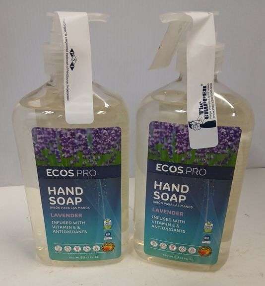 Ecos Pro Hand Soap - Kraft Auction Service, LLC