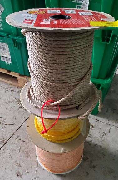 (I) Spools of Rope - Kraft Auction Service, LLC