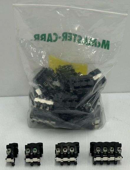 (ZZ) Buchanan Heavy Duty Terminal Blocks - Kraft Auction Service, LLC