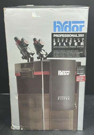 (R) Hydor External Aquarium Filter System - Kraft Auction Service, LLC