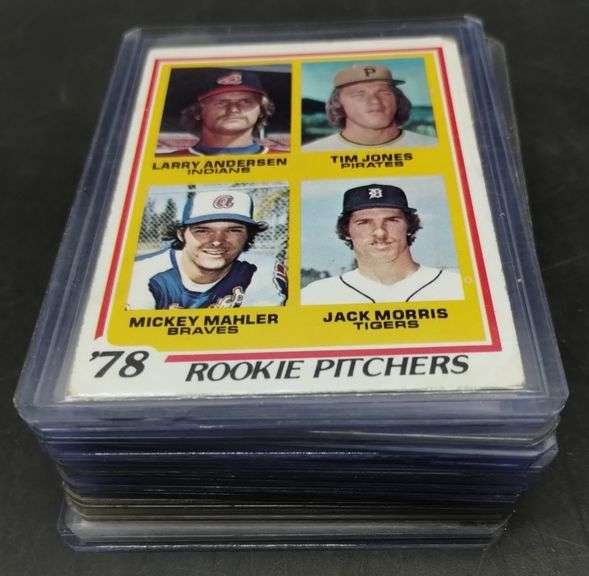 (P) Baseball assorted collectable rookie cards and more 20 total ...