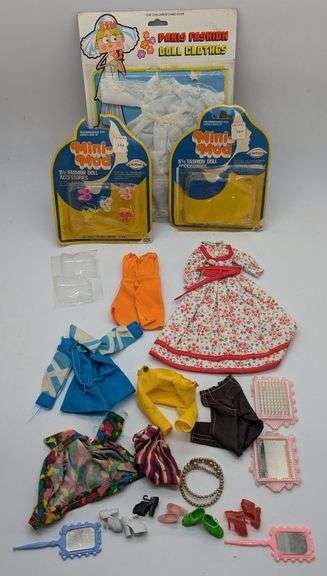 (F) Paris Fashion, Mini-Mod and other doll clothes. - Kraft Auction ...