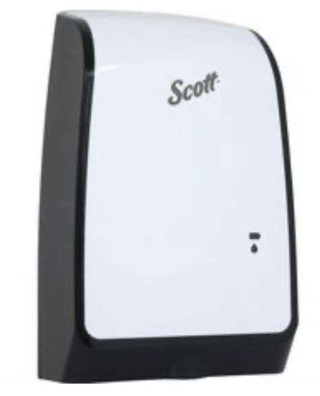 (5) Scott MOD Electronic Cassette Skin Care Soap Dispenser - Kraft ...
