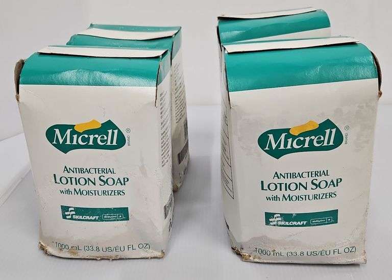 (ZZ) Micrell Antibacterial Lotion Soap - Kraft Auction Service, LLC