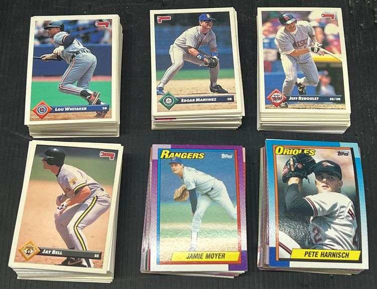 (N) Major League Baseball Trading Cards.: Topps, Donruss, And More ...