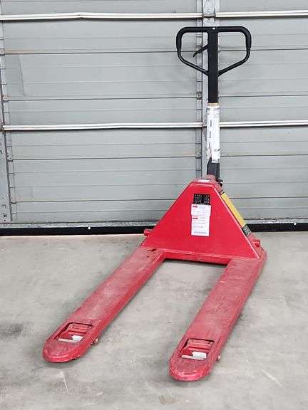(ZZ) Dayton 5500LB Manual Pallet Jack - Kraft Auction Service, LLC