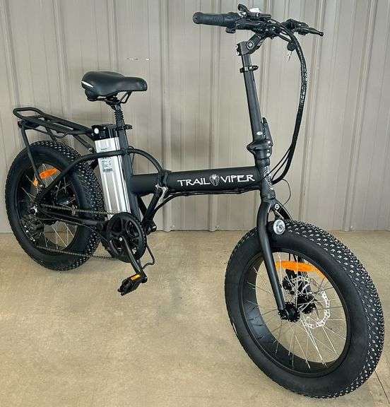 2023 SSR Motorsports Trail Viper Folding 48V Electric Bike - Kraft ...