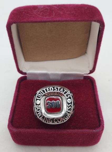 (GH) USBC 2012-2013 - 300 Game Ring - Kraft Auction Service, LLC