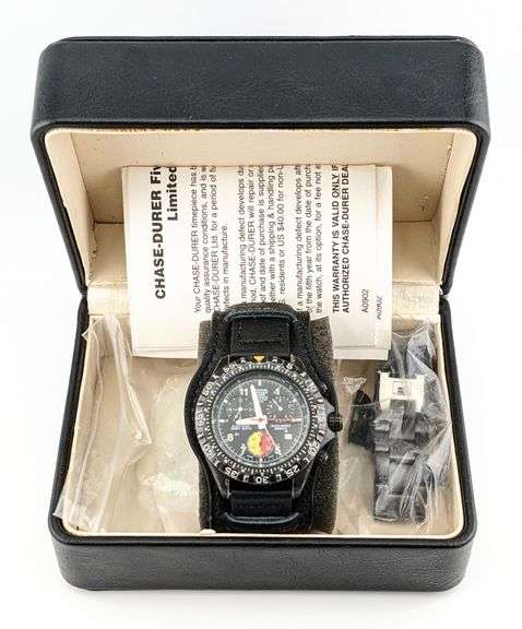 Men's Special Forces 1000 Chronograph Quartz Watch - Kraft Auction ...