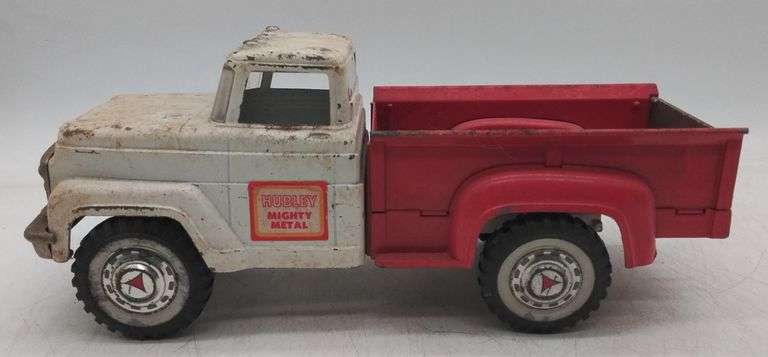 (F) Vintage 1960s Hubley Mighty Metal Pick up Truck 12" Model 800 ...