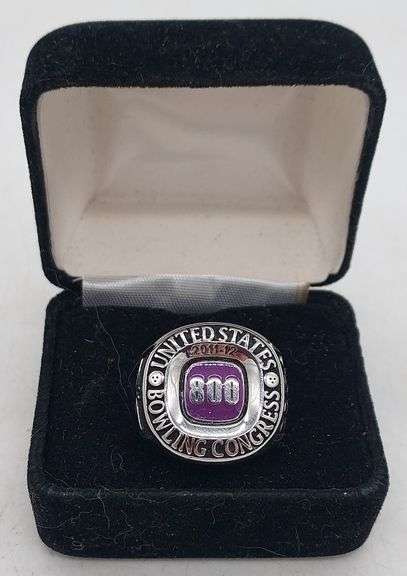 (GH) 800 USBC Series Bowling Ring - Kraft Auction Service, LLC