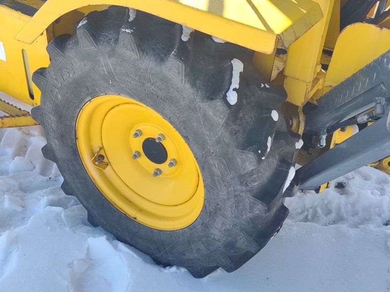 (FF) Terramite T5 Compact Tractor Loader Backhoe - Kraft Auction ...