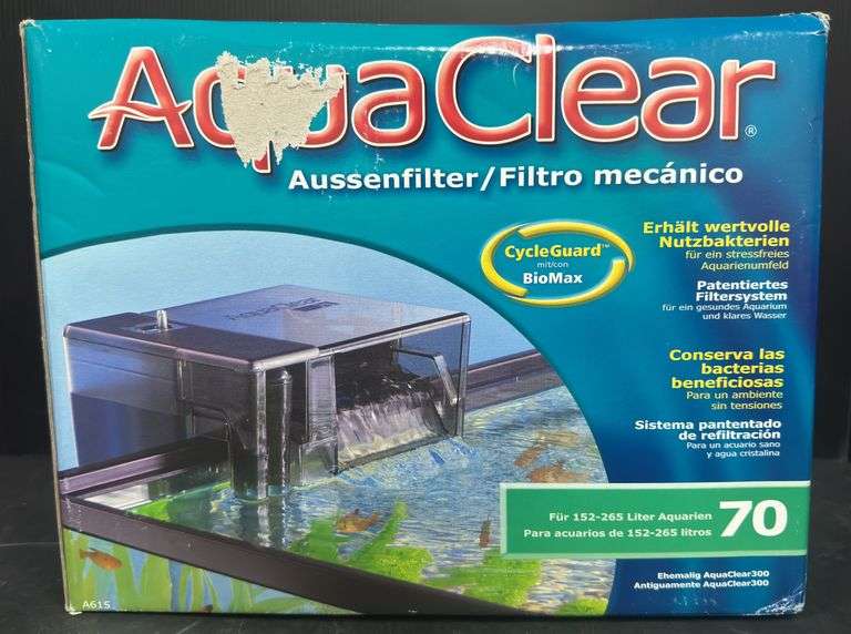 (R) AquaClear Water Filtration System - Kraft Auction Service, LLC