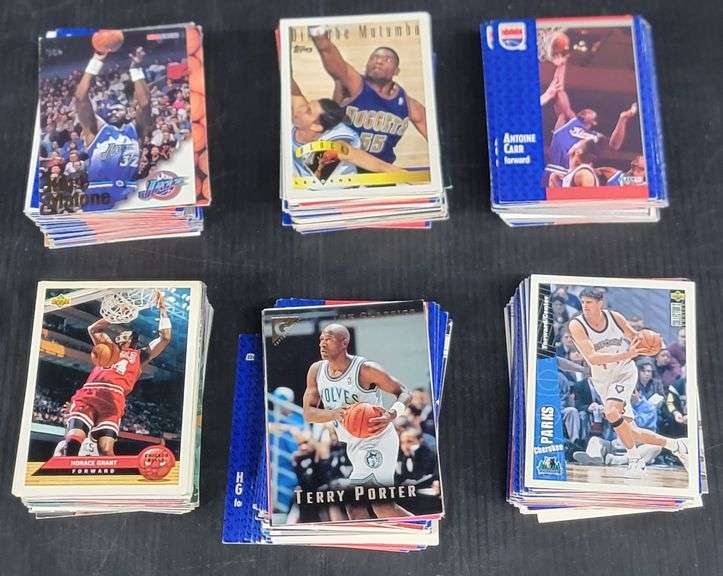 (N) NBA Professional Basketball Trading Cards. Brands Include, Skybox ...
