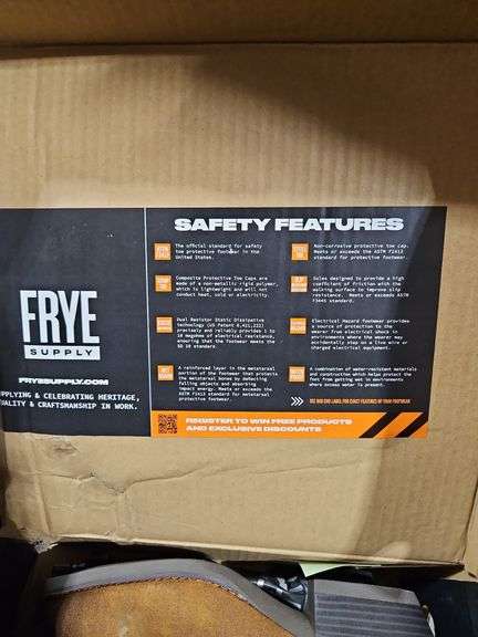 Frye Chelsea Boot. - Kraft Auction Service, LLC