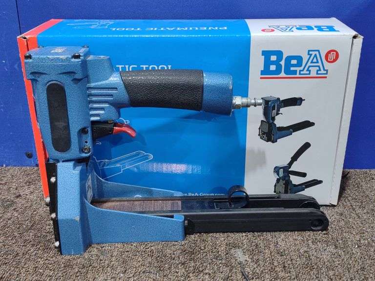 BeA Pneumatic Carton Closing Stapler (Model AT-C18) - Kraft Auction ...