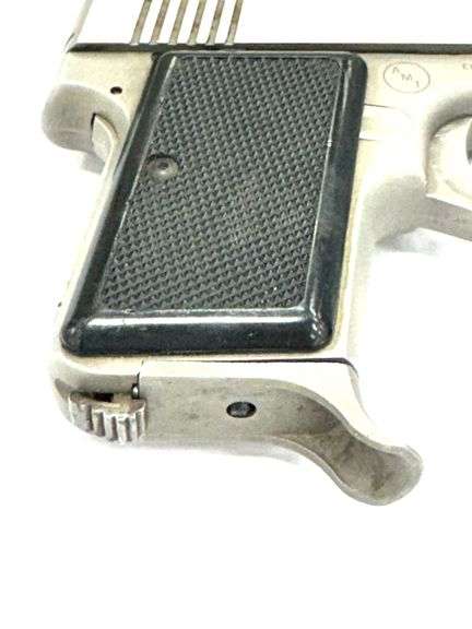 AMT Backup .380 Caliber Semi-Auto Pistol in Holster - Kraft Auction ...