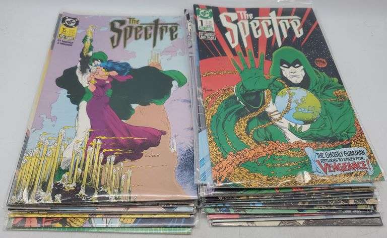 (DE) DC The Spectre Comics Issues #1-24 - Kraft Auction Service, LLC