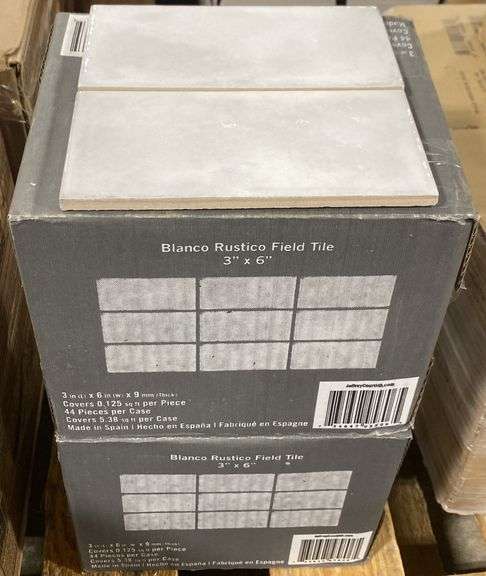 (CW) Jeffrey Court BLANCO RUSTICO WHITE 3"x6" Glossy Ceramic Wall Tile ...