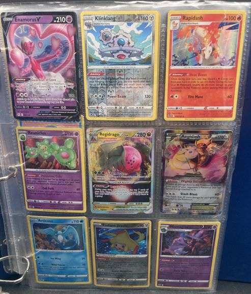 (GH) Pokémon hologram,reverse and other collector cards 97 total ...