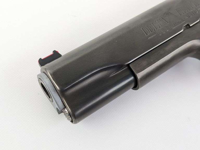 Custom Colt Delta Elite 1911 10mm Semi Auto Pistol w/ Box - Kraft ...