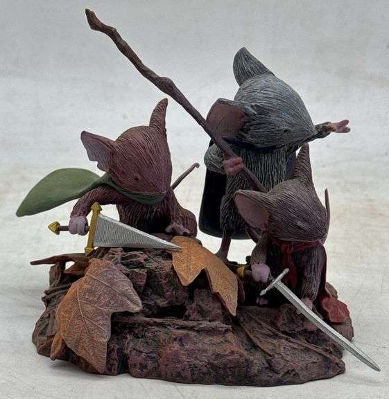 (DE) 2005 Mouse Guard Statue by David Peterson #288 of 1152 (5" tall ...