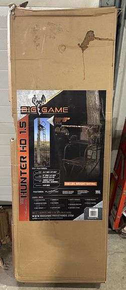 Big Hunter Game Stand - Kraft Auction Service, LLC