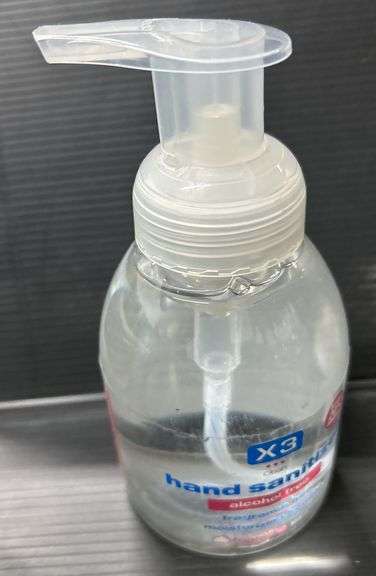 (ZZ) Variety Hand Sanitizer Purell And Crackle Clean Commercial ...