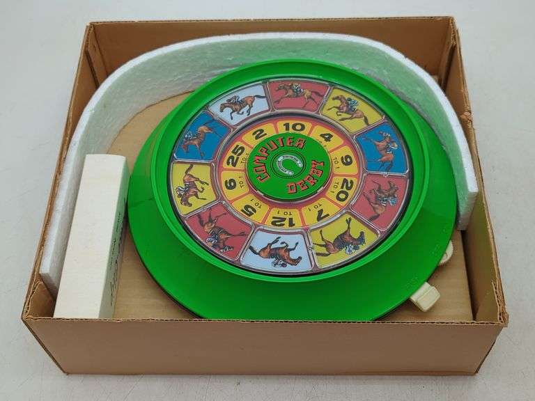 (S) Waco Electronic Board Games. Computer Derby (Horse Racing) Electro ...