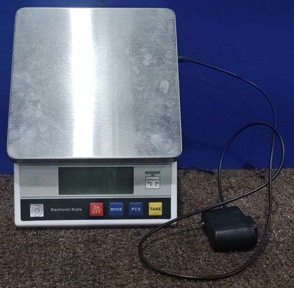 Digital Electric Scale (Model 457) (10.5"×7"3.5") - Kraft Auction ...