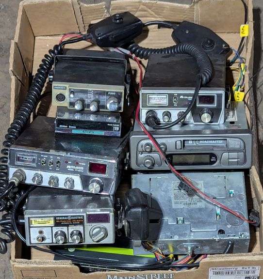 (EF) CB radios. President (model P200), Midland (models 77-824C and ...