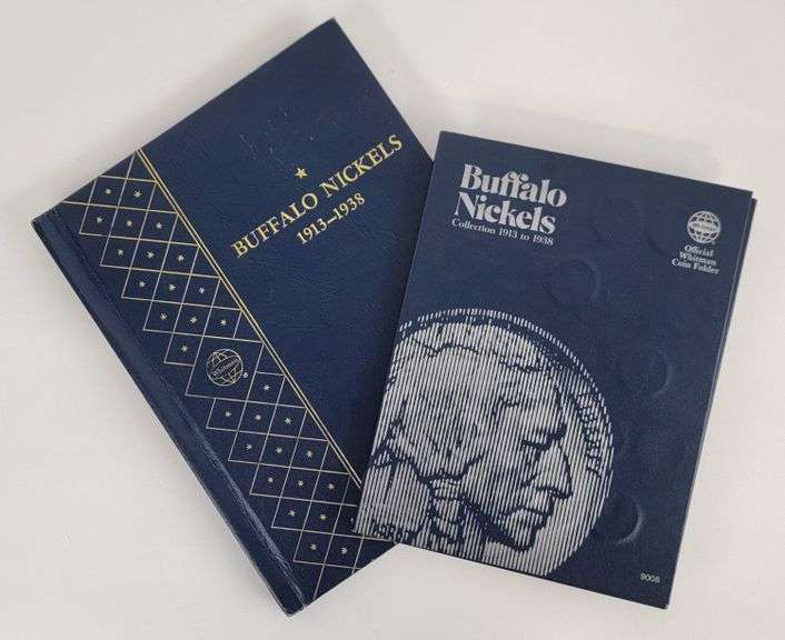 Lot Of Two US Buffalo Nickel Starter Sets 80 Coins - Kraft Auction ...