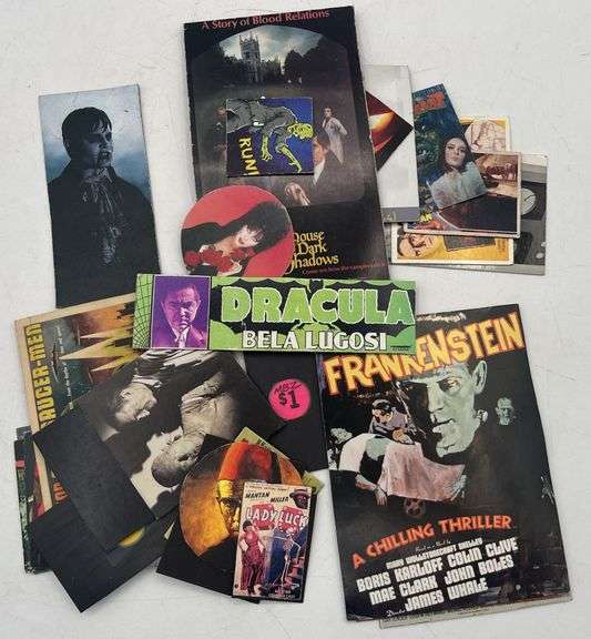 (AO) Assorted Horror Movie Magnets - Kraft Auction Service, LLC